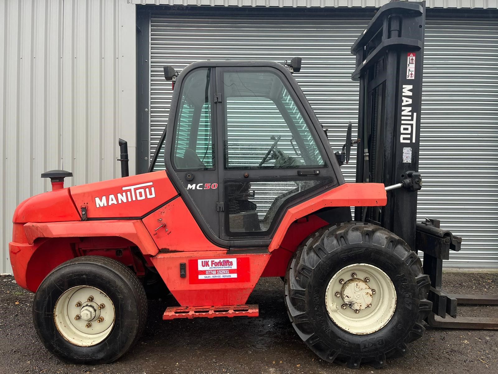 Rough Terrain Forklift Trucks