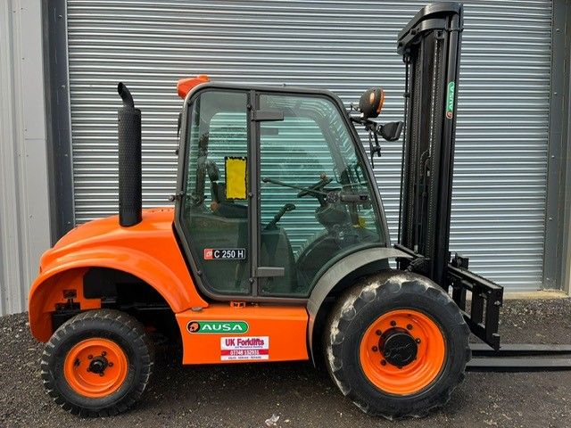 Rough Terrain Forklift Trucks