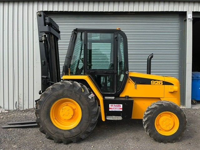 Rough Terrain Forklift Trucks